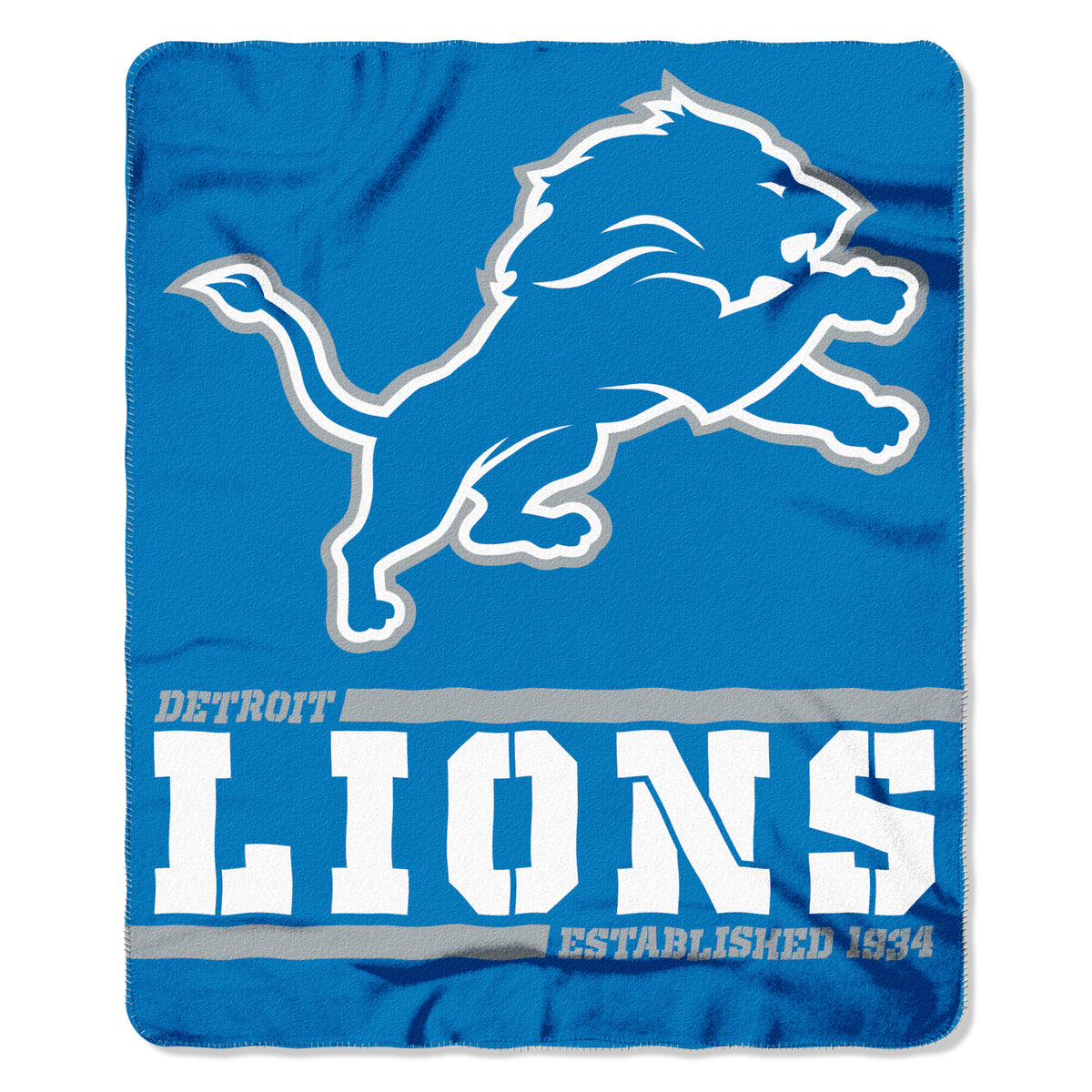 The Northwest Company Detroit Lions Fleece Throw – Seasons Inflatables