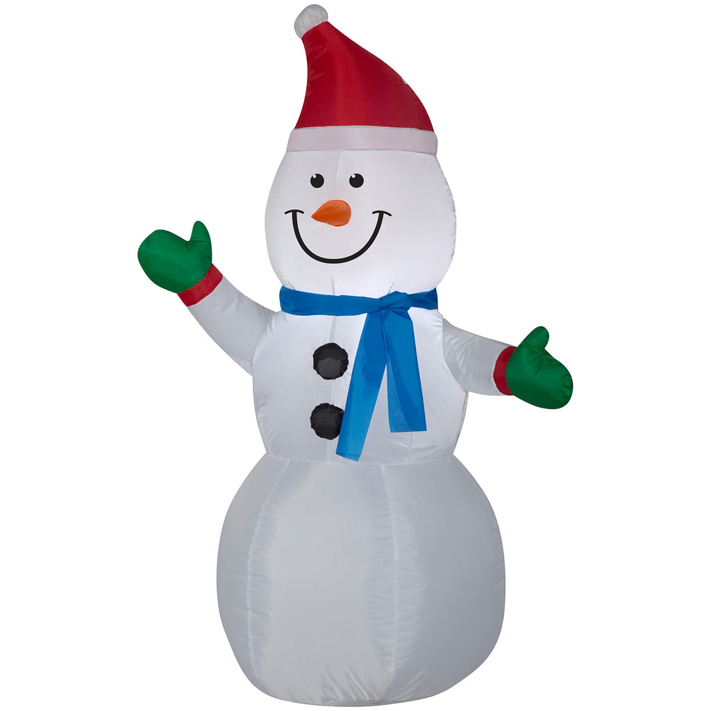 3.5' Airblown-Snowman Christmas Inflatable – Seasons Inflatables