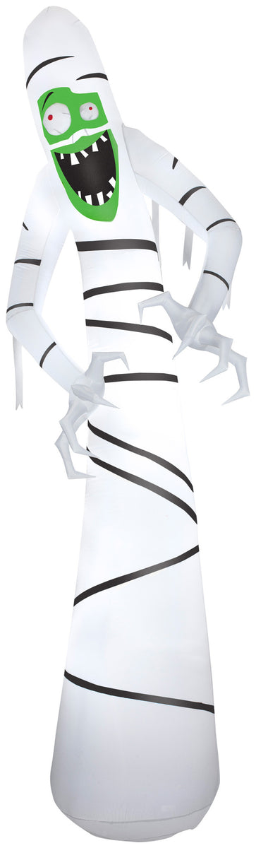 12' Airblown Skinny Mummy Giant Halloween Inflatable – Seasons Inflatables