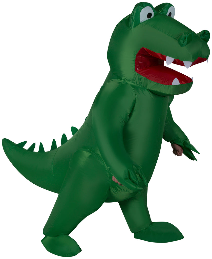 Adult Inflatable Alligator Halloween Costume – Seasons Inflatables
