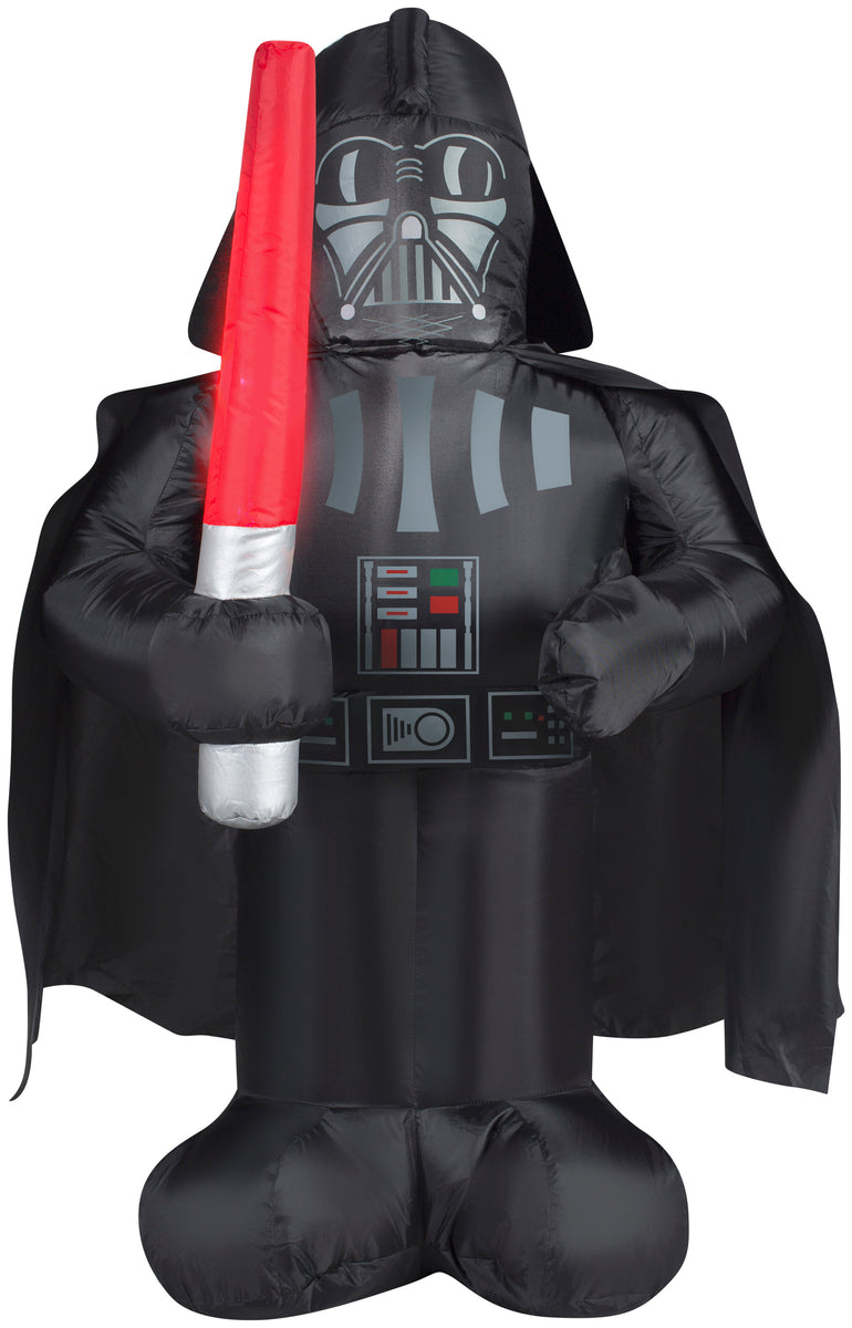 3.5' Airblown Darth Vader Star Wars Christmas Inflatable – Seasons ...